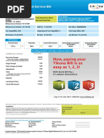 Sample Water Bill | PDF