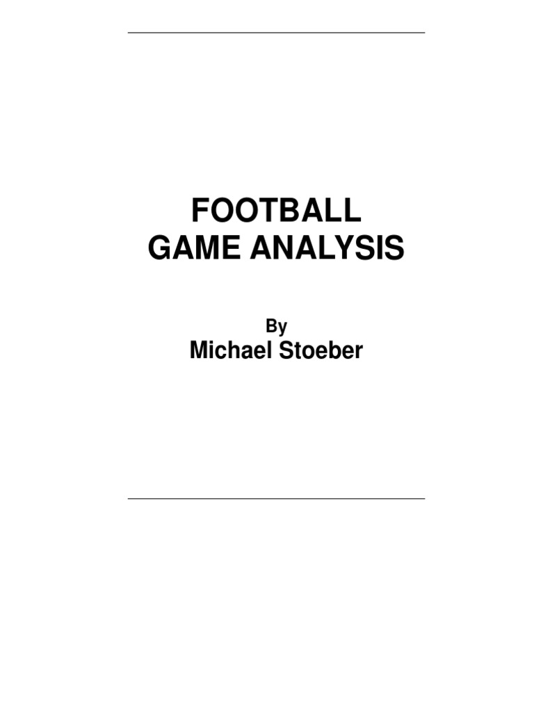 Football Game Analysis 2012 PDF | PDF | Quarterback | Football Codes