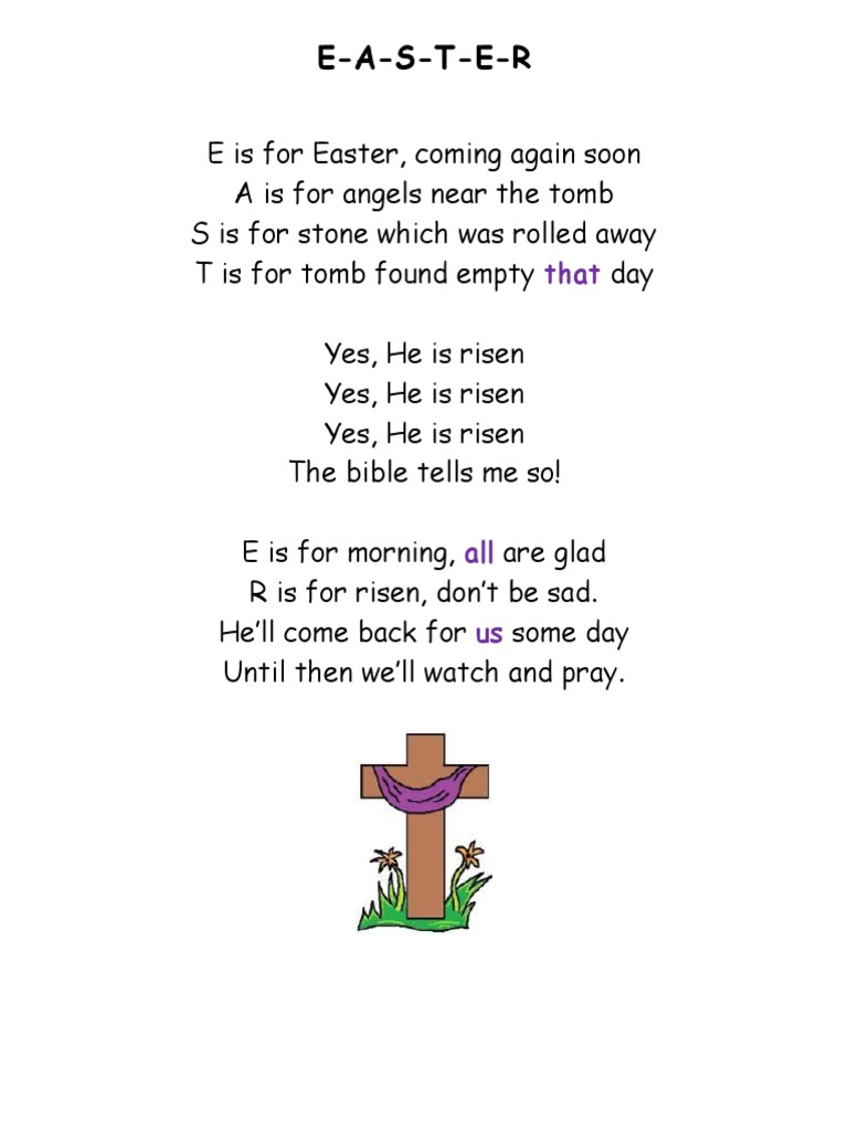 Lent Poem | PDF