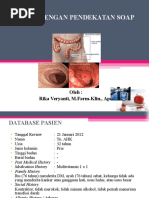 Contoh Metode SOAP dalam Farmasi | PDF