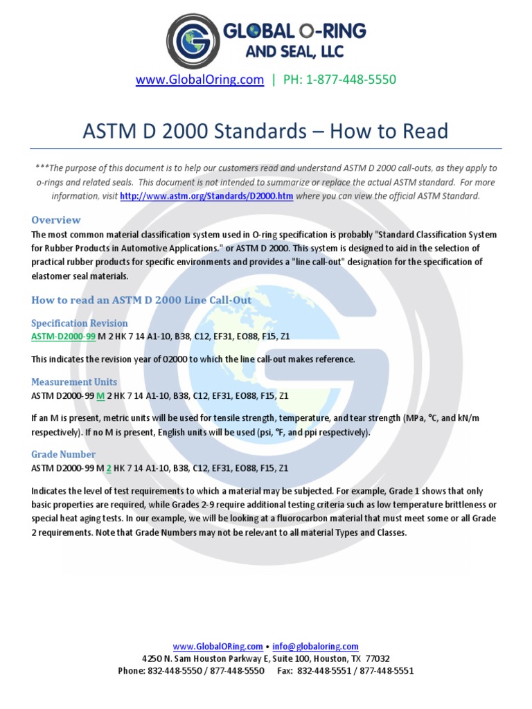 Astm-D2000 How To Read | PDF | Strength Of Materials | Ultimate Tensile ...