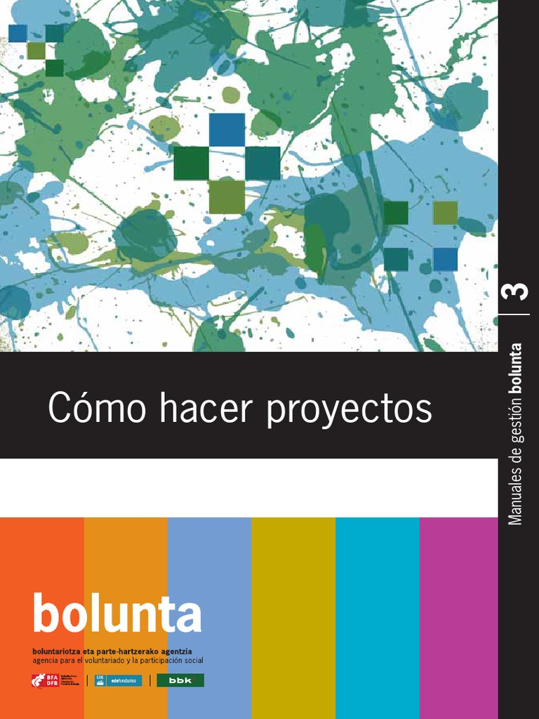 Libro Como Hacer Proyectos PDF | PDF