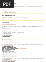 Guide For Commentators (English Mass) PDF | PDF | Mass (Liturgy) | God ...