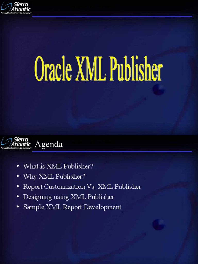 Oracle XML Publisher | PDF | Xml | Microsoft Word