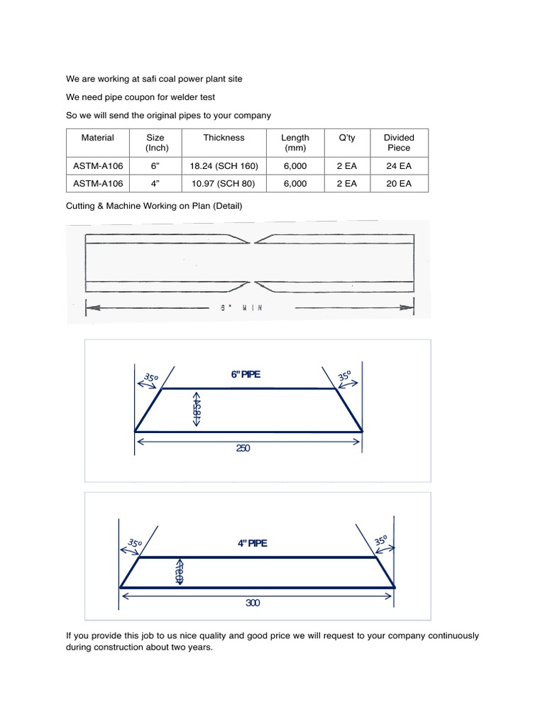 Pipe Metal Code for Welder Tests | PDF | Home & Garden | Computers