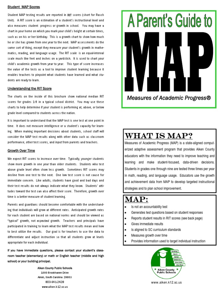 ACPS-MAP Parent Brochure | PDF