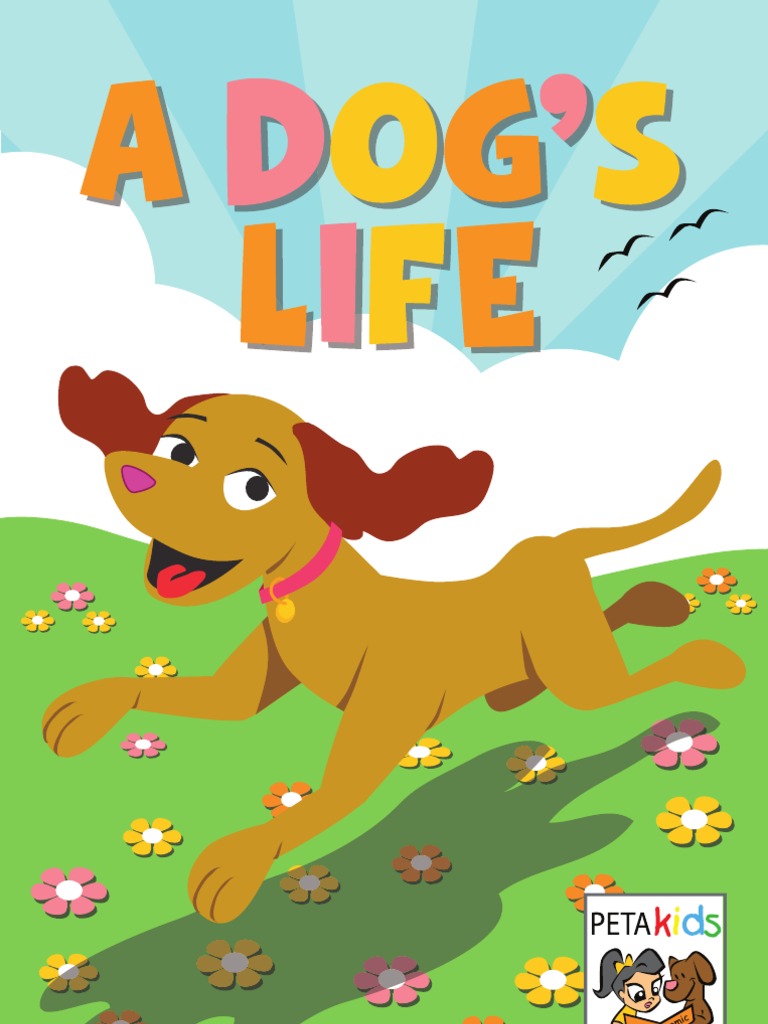 A Dog's Life - PETA Comic | People For The Ethical Treatment Of Animals ...