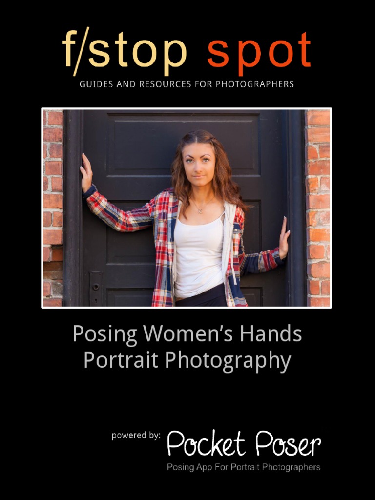 Free Guide Posing Womens Hands For Portrait Photographers | PDF ...