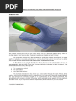 Cut/Fill Report: Generated: by User: Drawing | PDF