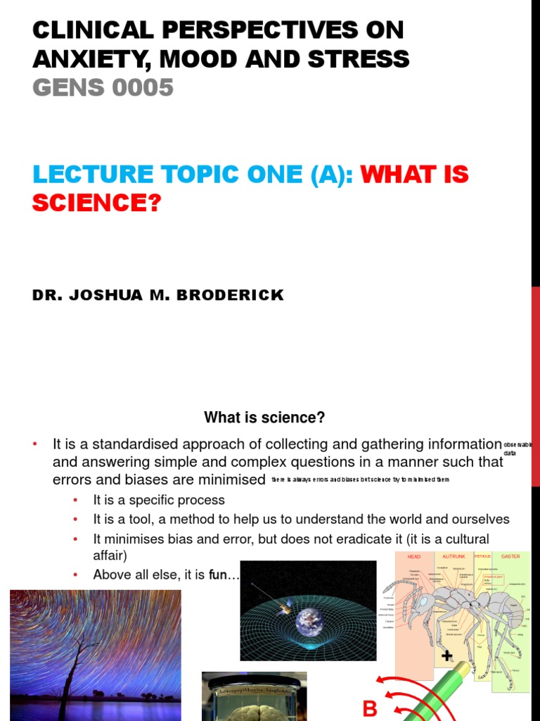 1-A-What Is Science | PDF | Theory | Hypothesis