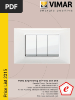 Panasonic Switches and Outlets Pricing | PDF | Home & Garden ...