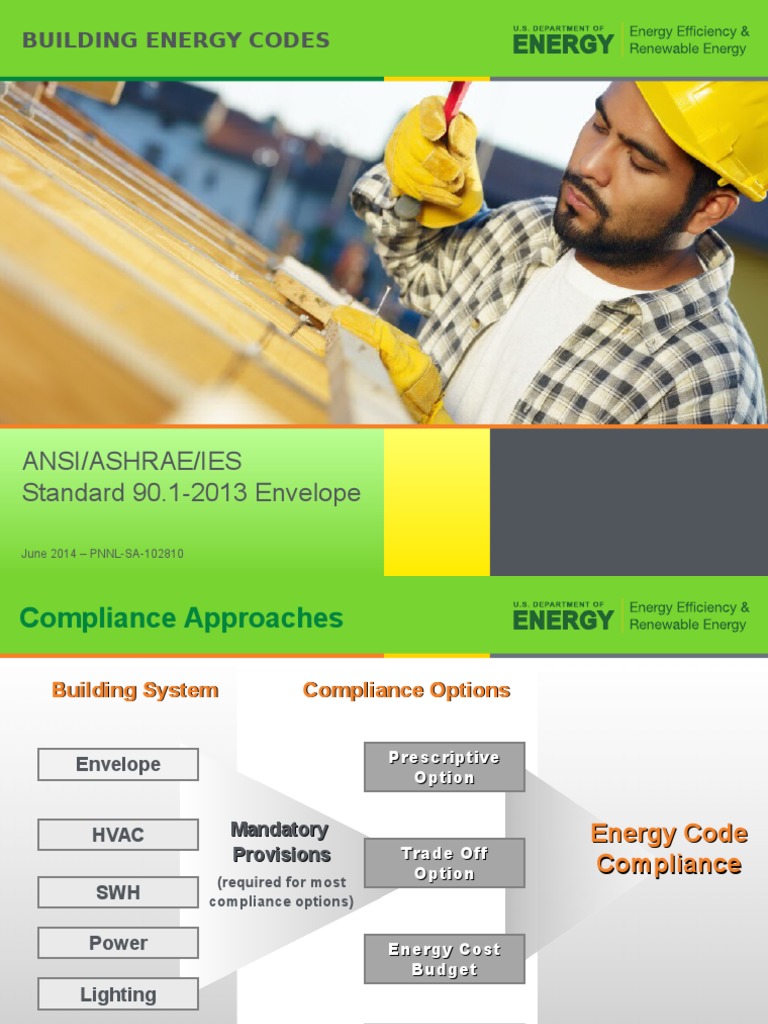 Ashrae 90.1-2013 Building Envelope-Explained | PDF | Building ...