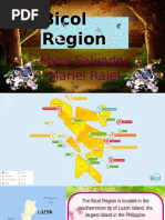 Bicol Region Overview: Geography & Provinces | PDF | Languages