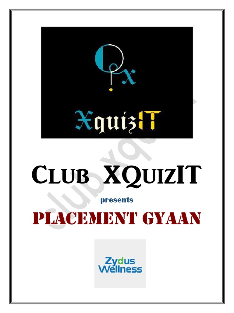 Zydus Wellness | PDF