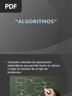 Tipos de Algoritmos Según Su Sistema de Signos | PDF