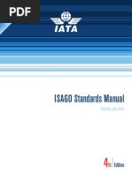 IATA Ground Operations Manual - IGOM Edition 12 | PDF