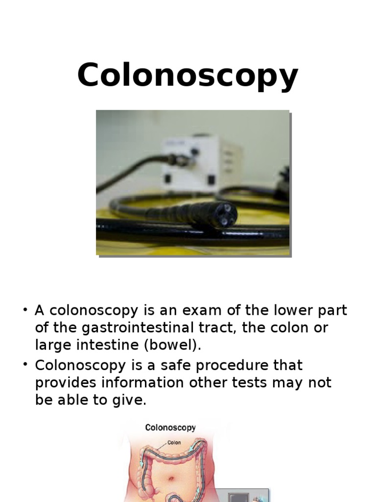 Colonos | PDF | Colonoscopy | Colorectal Cancer