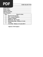 05 Drainage Works Inspection Checklist | PDF