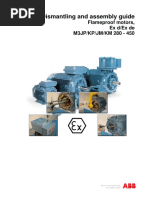 ABB Motor Dimension Drawings | PDF