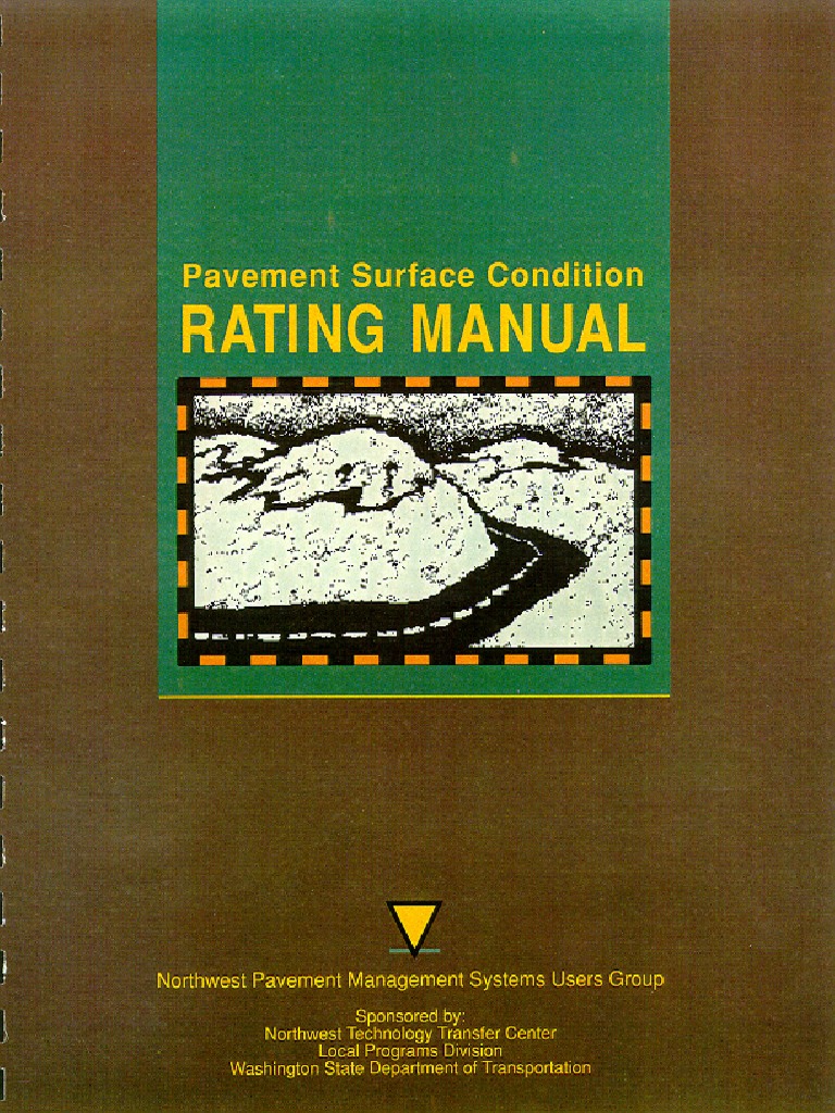 Pavement Condition Rating Guide | PDF | Road Surface | Road Infrastructure