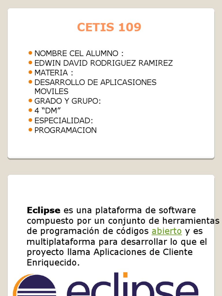 Manual de Eclipse Nuevo | PDF | Eclipse (software) | Informática