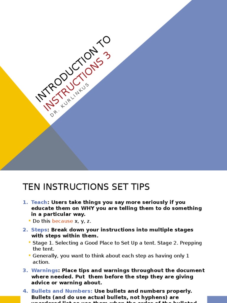 Instruction Set 3 | Download Free PDF | Page Layout