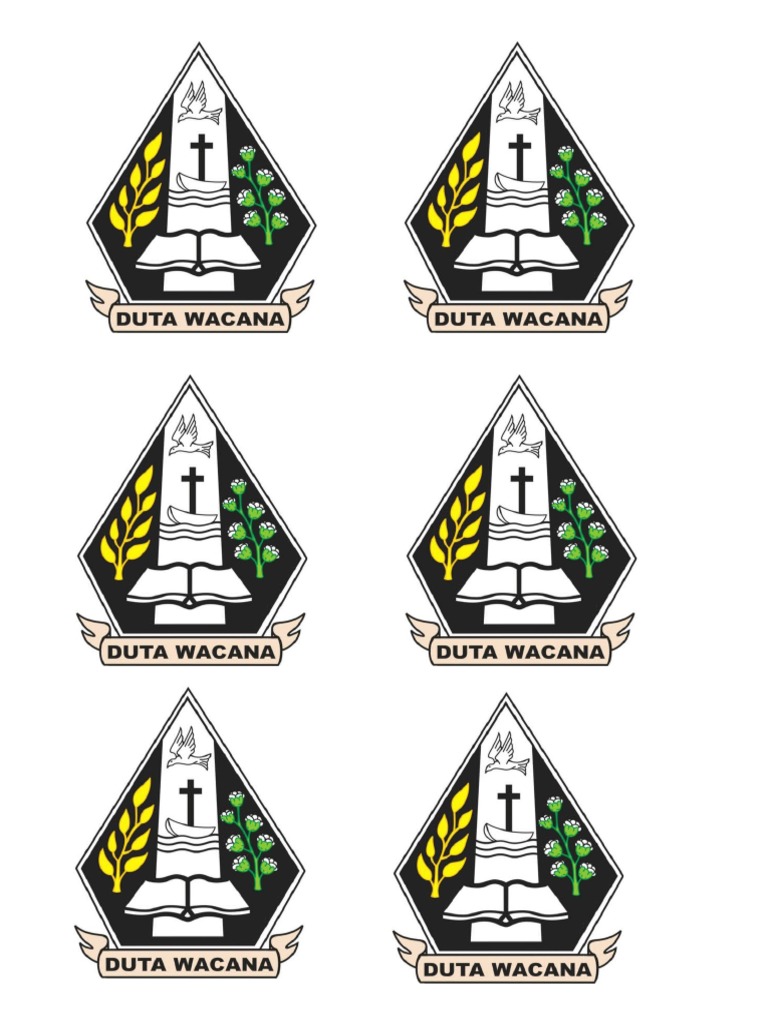 Logo Ukdw | PDF