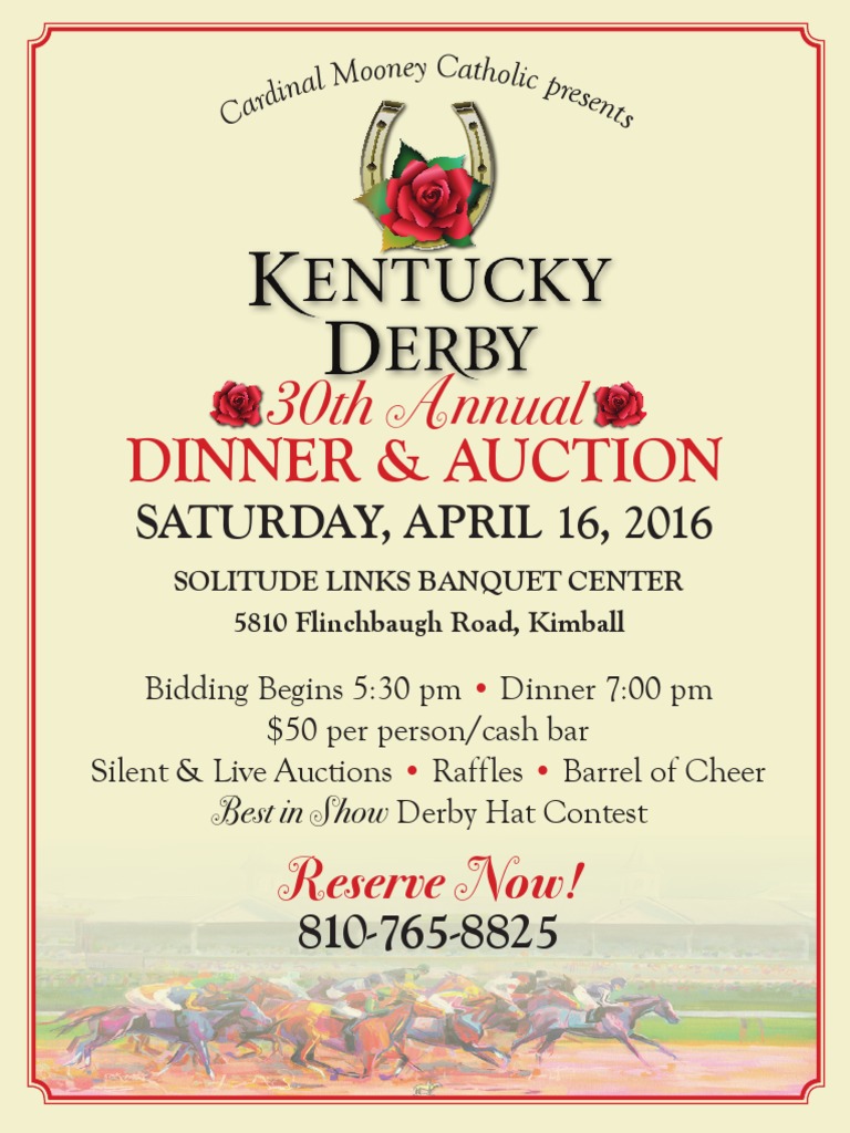 Kentucky Derby | PDF