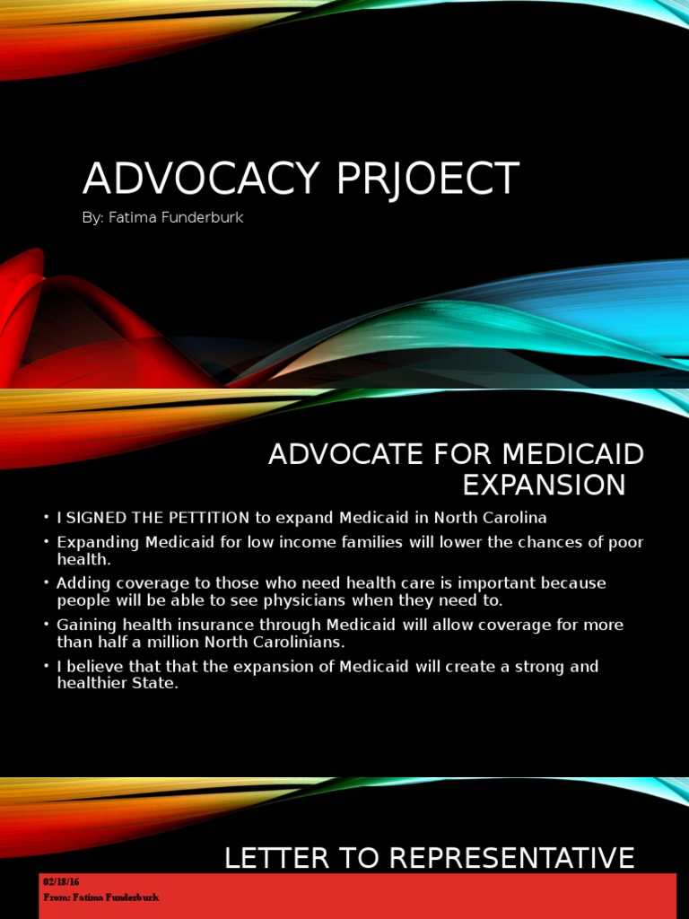 Advocacy Project | PDF