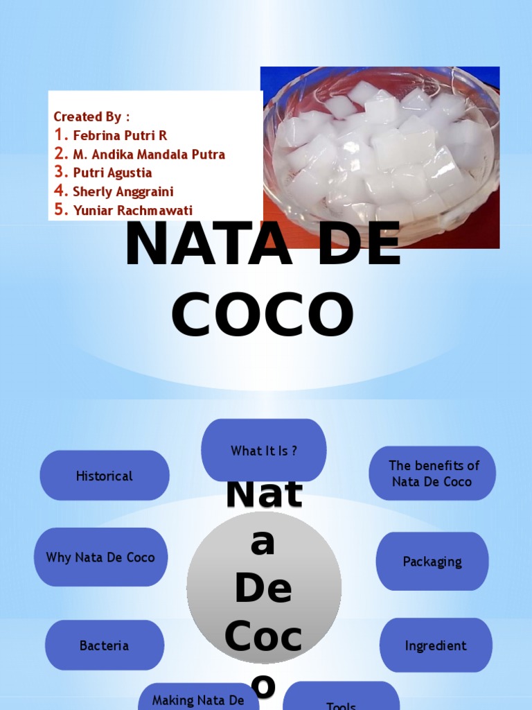 Nata de Coco | Coconut | Food And Drink