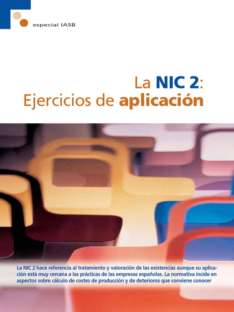 La NIC 2 - Ejercicios de Aplicación | PDF | Interés | Contabilidad