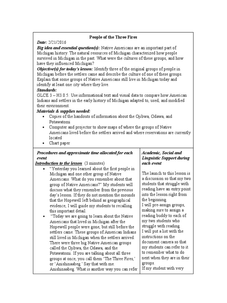 People of The Three Fires | PDF | Native Americans In The United States ...