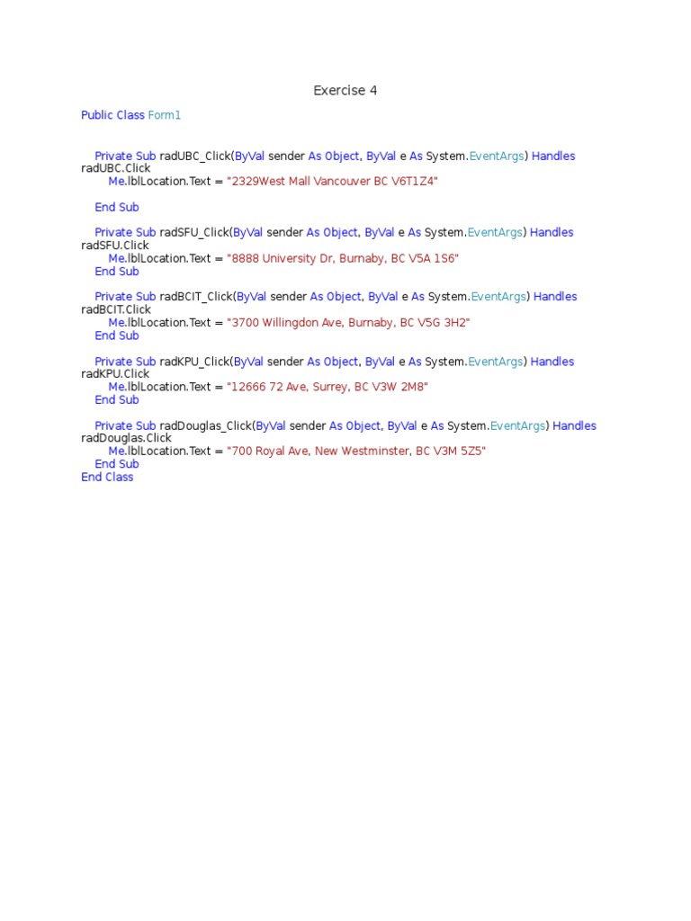 Exercise 4 | PDF | Law | Technology & Engineering