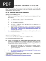 ISA 210: Audit Engagement Terms | PDF | Financial Audit | Financial ...
