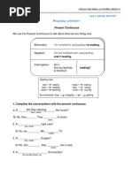 Past Simple Regular Verbs Guide | PDF | Charles Darwin | Syntax
