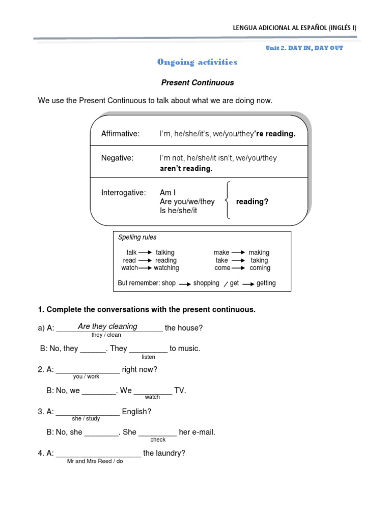 On Going Activities | Download Free PDF | Leisure