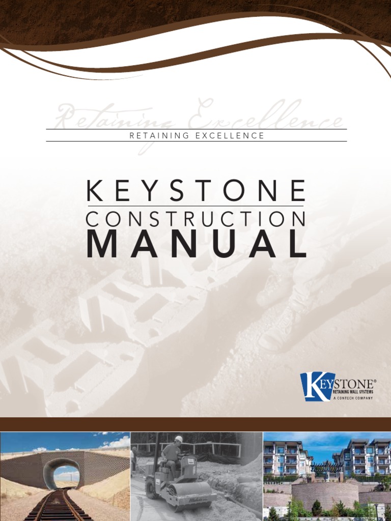 Keystone Retaining Walls | PDF | Engineering | Civil Engineering