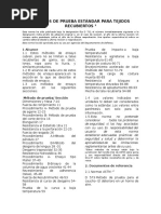 Astm d4437 - 13 Español | PDF | Polímeros | Patentar