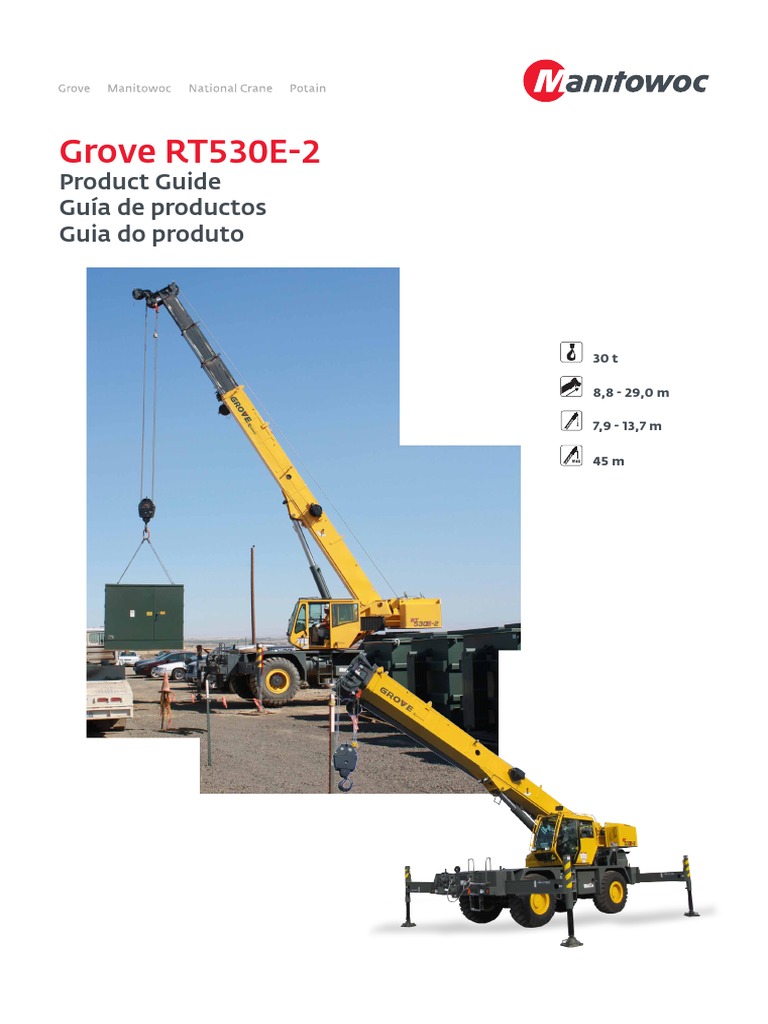 RT530E2 Product Guide Latin America | PDF | Engenharia Mecânica | Máquinas