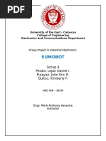 mBot Sumo Wrestling Programming Guide | PDF