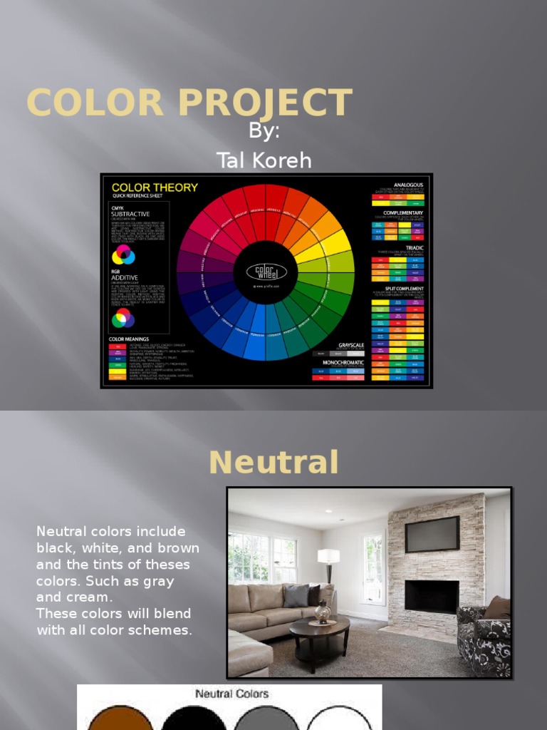 Understanding Color Schemes in Design | PDF