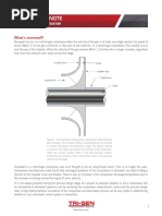Line Sizing For Gravity Flow Piping PDF | PDF