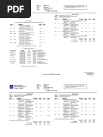 Unofficial Transcript Template | PDF | Evaluation Methods | Learning Methods