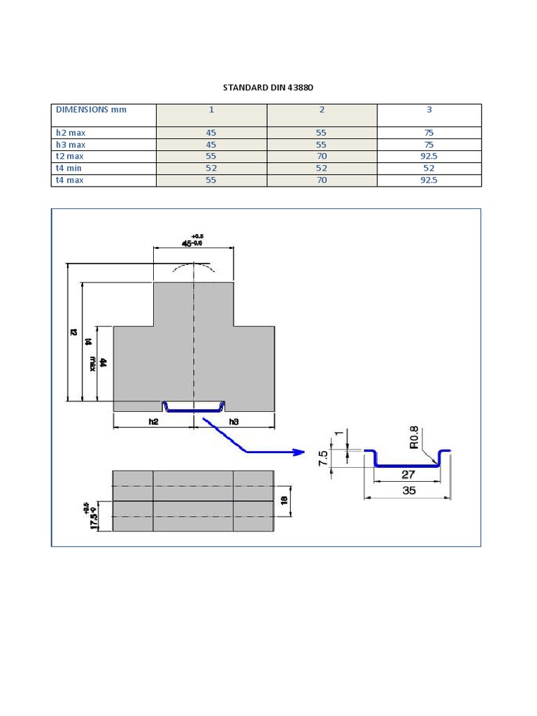 Standard Din 43880 | PDF
