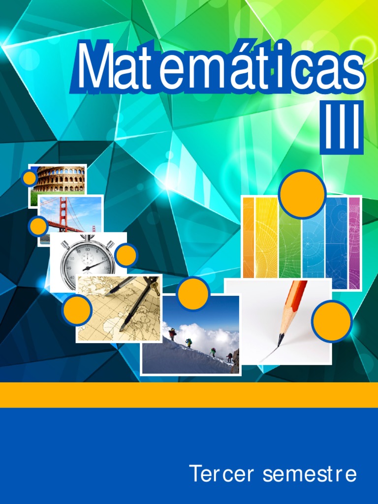 Libro Matematicas III 01052015 R | Descargar gratis PDF | Elipse ...