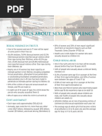 Explaining Counterintuitive Victim Behavior | PDF | Victimology | Rape