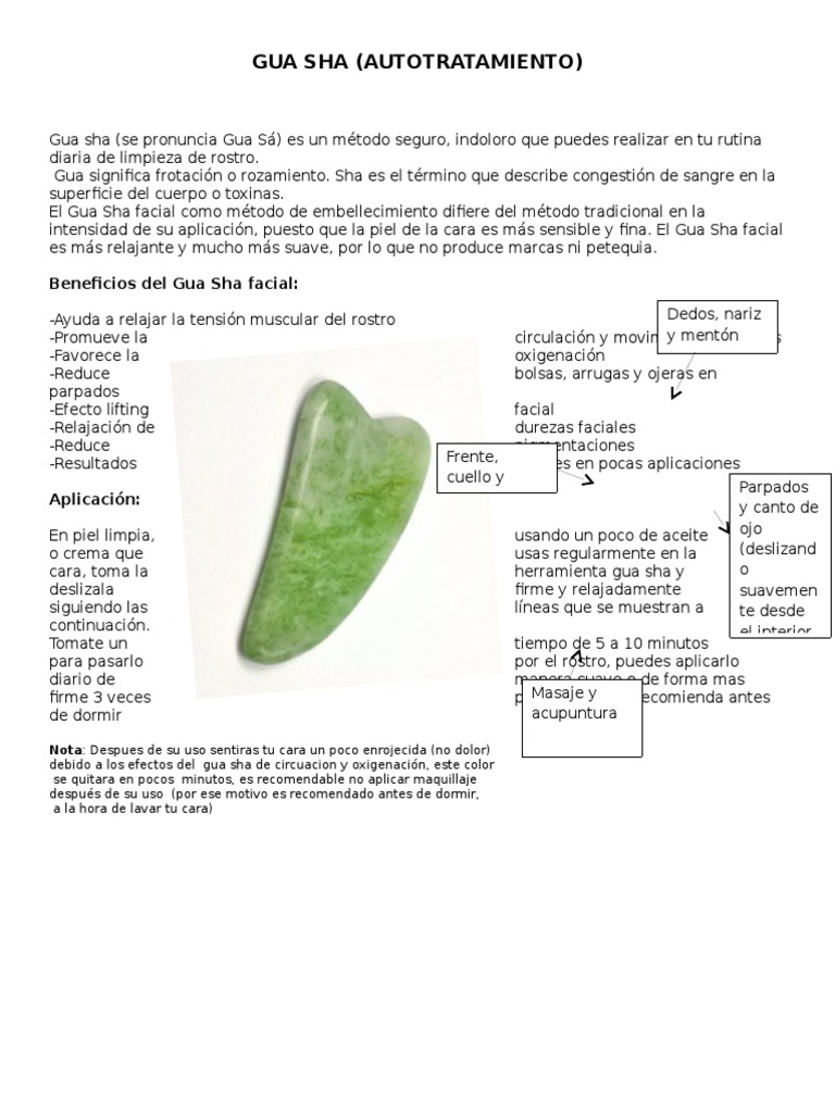 Gua Sha | PDF