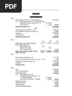 CHAPTER 11 Answer Key | PDF | Cost Of Goods Sold | Net Income