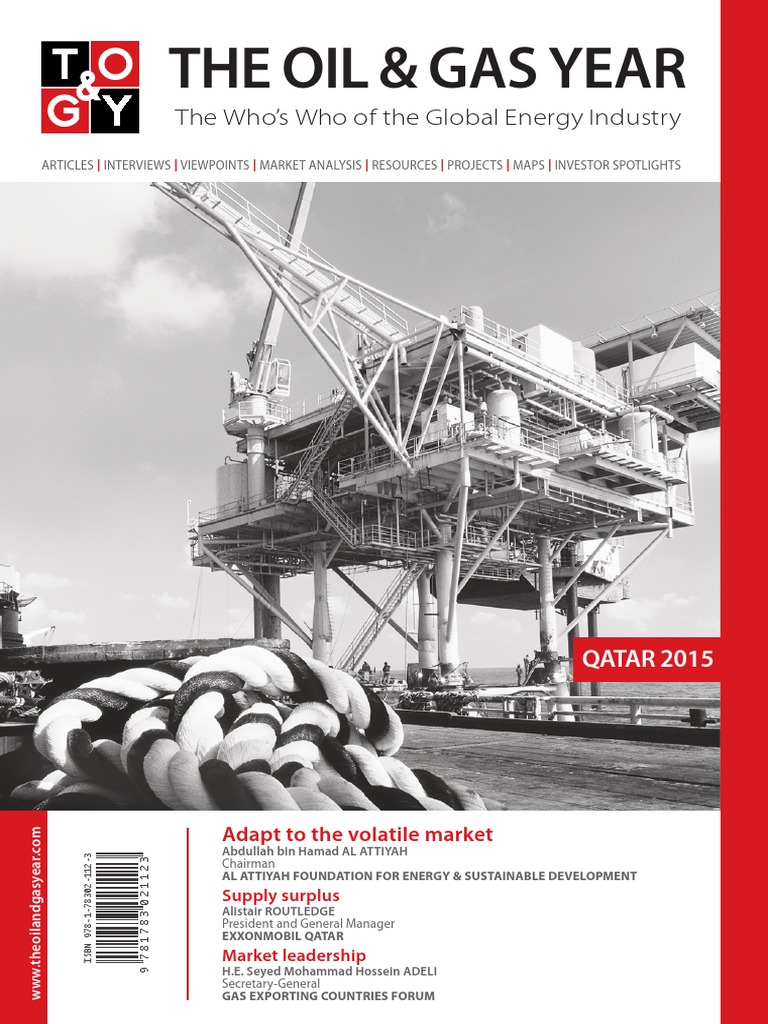 Togy Qatar 2015 PDF | PDF | Opec | Liquefied Natural Gas
