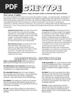 Archetype Lesson Plan | PDF | Archetype | Fairy Tales